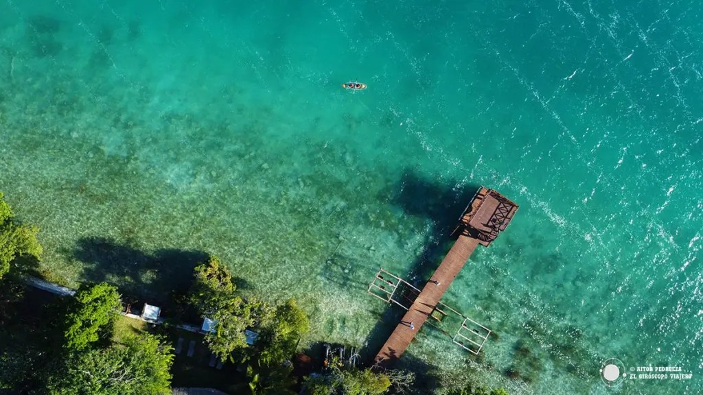 Estromatolitos del lago de los siete colores en Bacalar, maravilloso ...